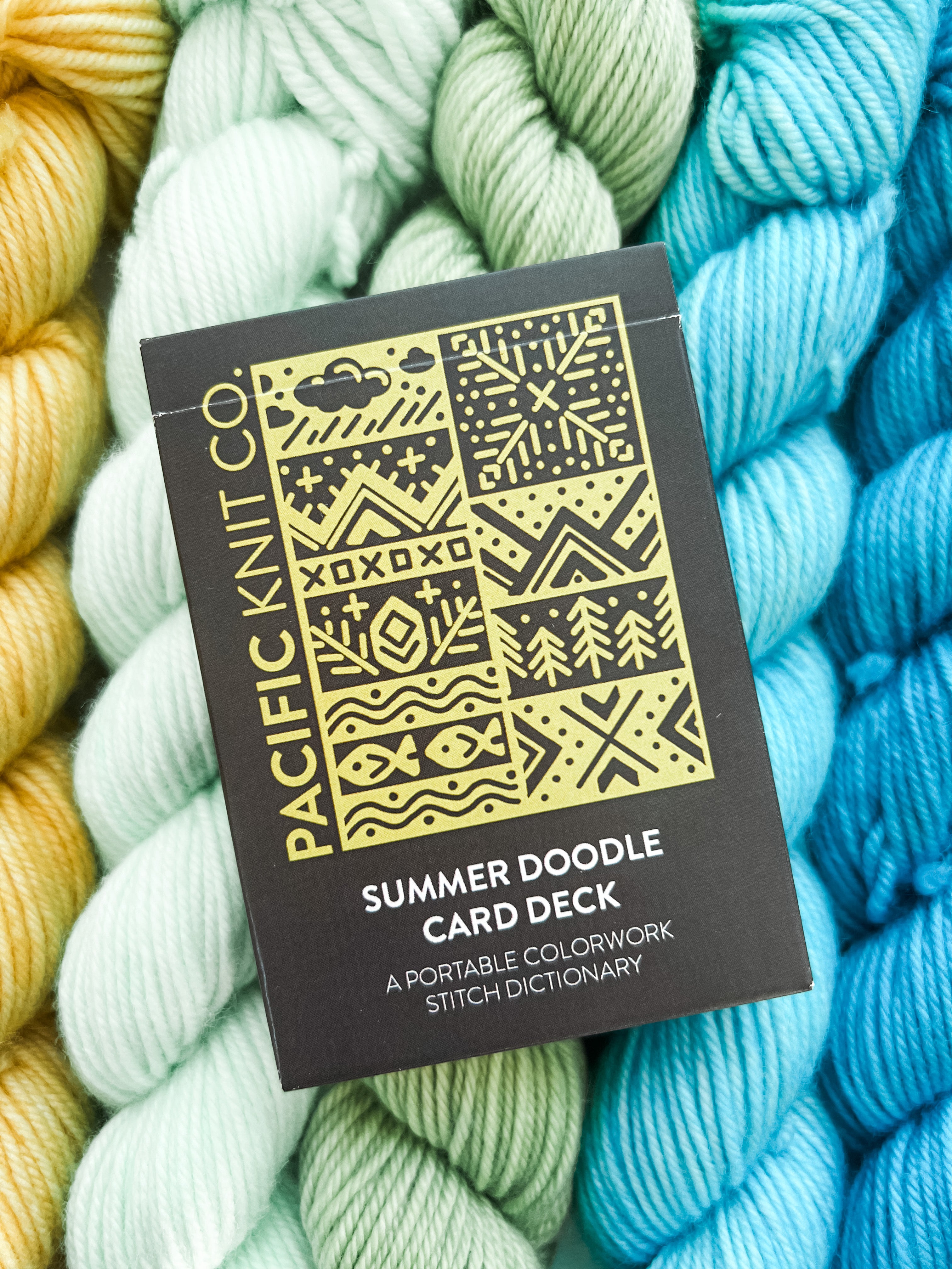 Doodle Card Deck - SUMMER – Skudderia