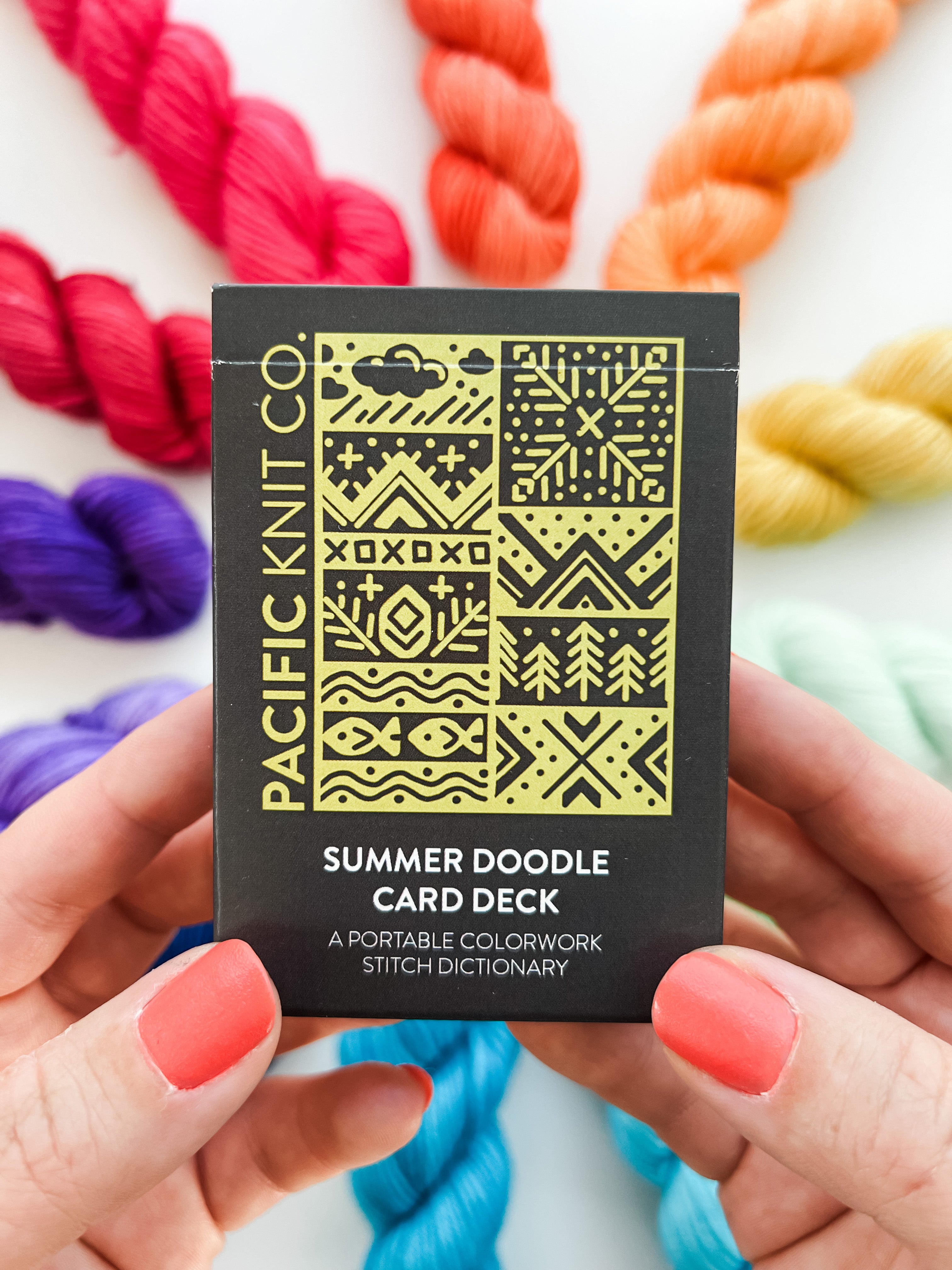 Doodle Card Deck - SUMMER – Skudderia
